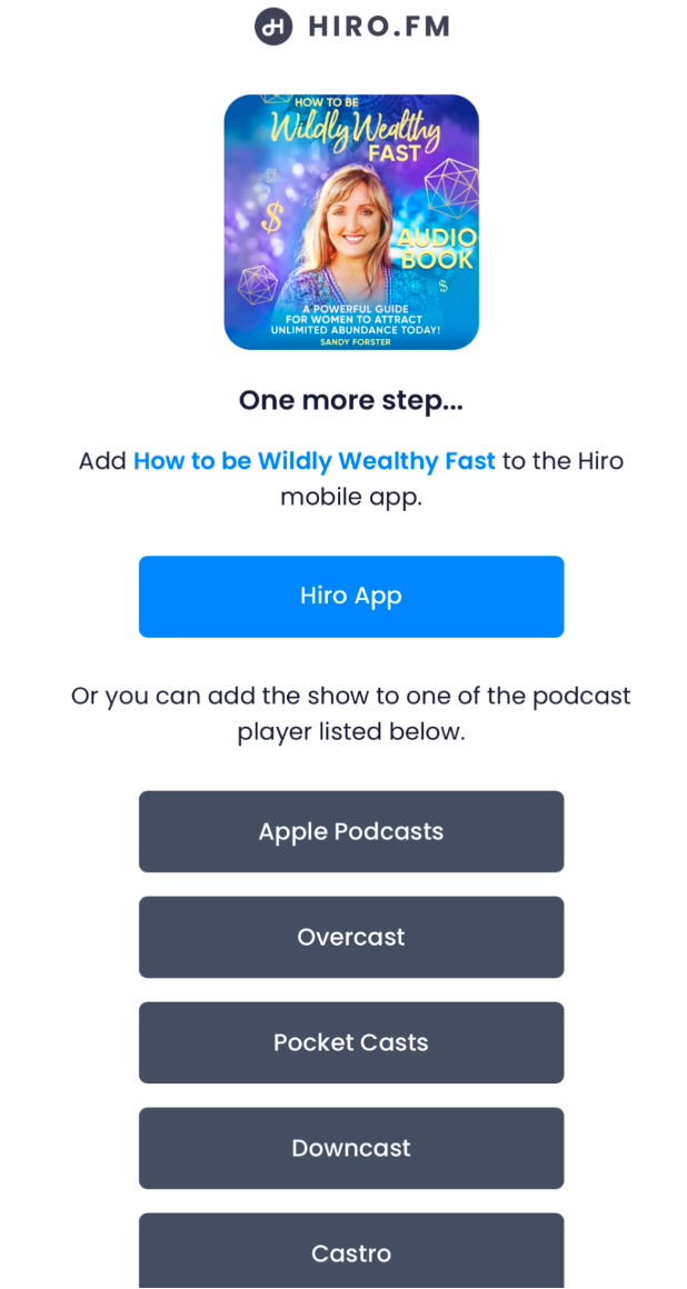 hiro-qr-page - Wildly Wealthy